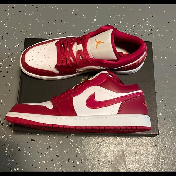 Jordan | Shoes | Air Jordan Low Cardinal Red | Poshmark
